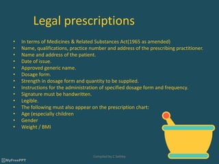 Calculations of medicine: Nursing perspective | PPT