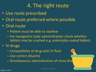 Calculations of medicine: Nursing perspective | PPT