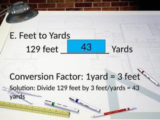 Calculations and Mensuration smaw smaw smaw | PPTX