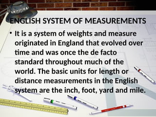 Calculations and Mensuration smaw smaw smaw | PPTX