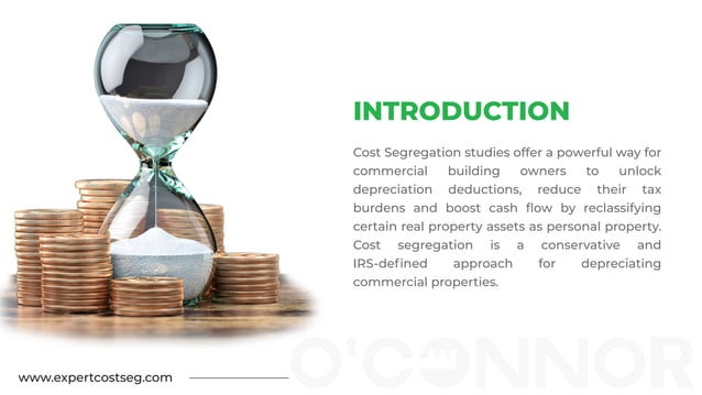 Calculations and processes in a cost segregation study | PPT