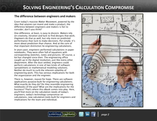 Calculations e book | PPT
