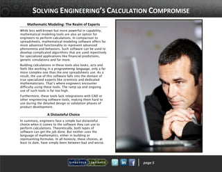 Calculations e book | PPT