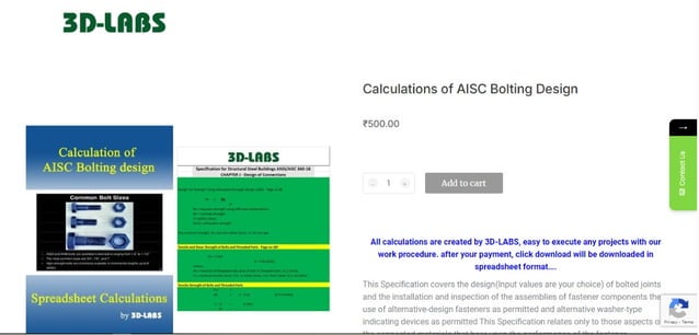Calculations of AISC Bolting Design aisc connection design calculation.pdf