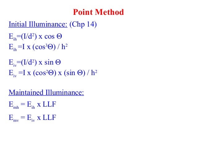Calculations of illumination
