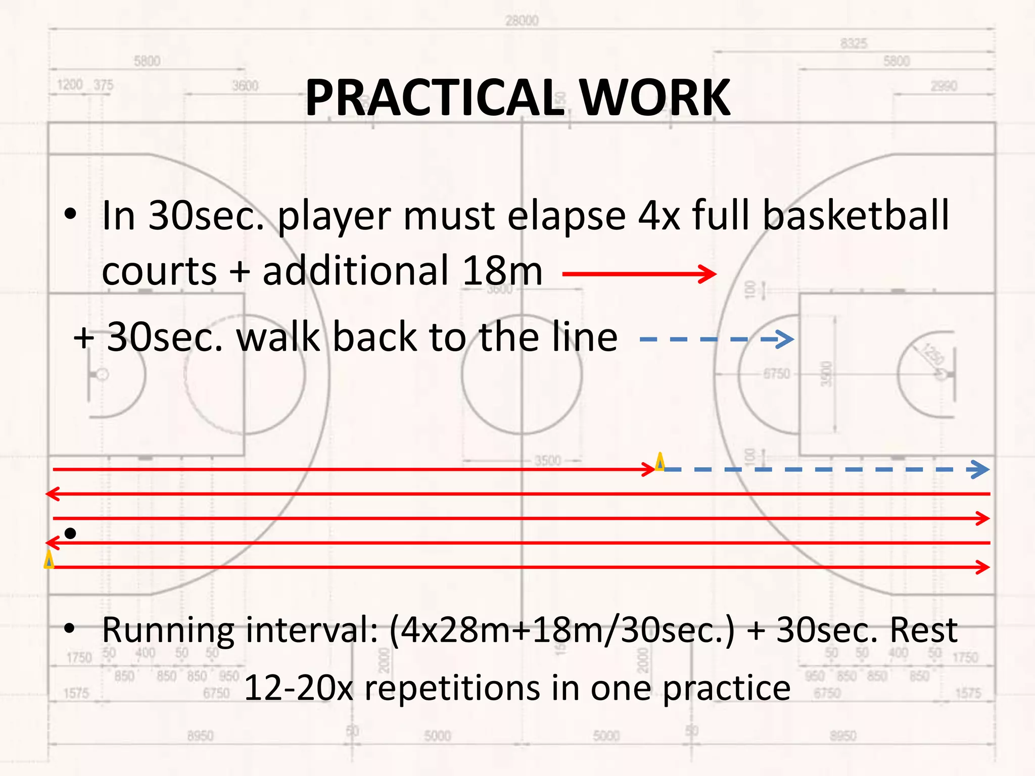 Calculations of maximal aerobic power run | PPTX