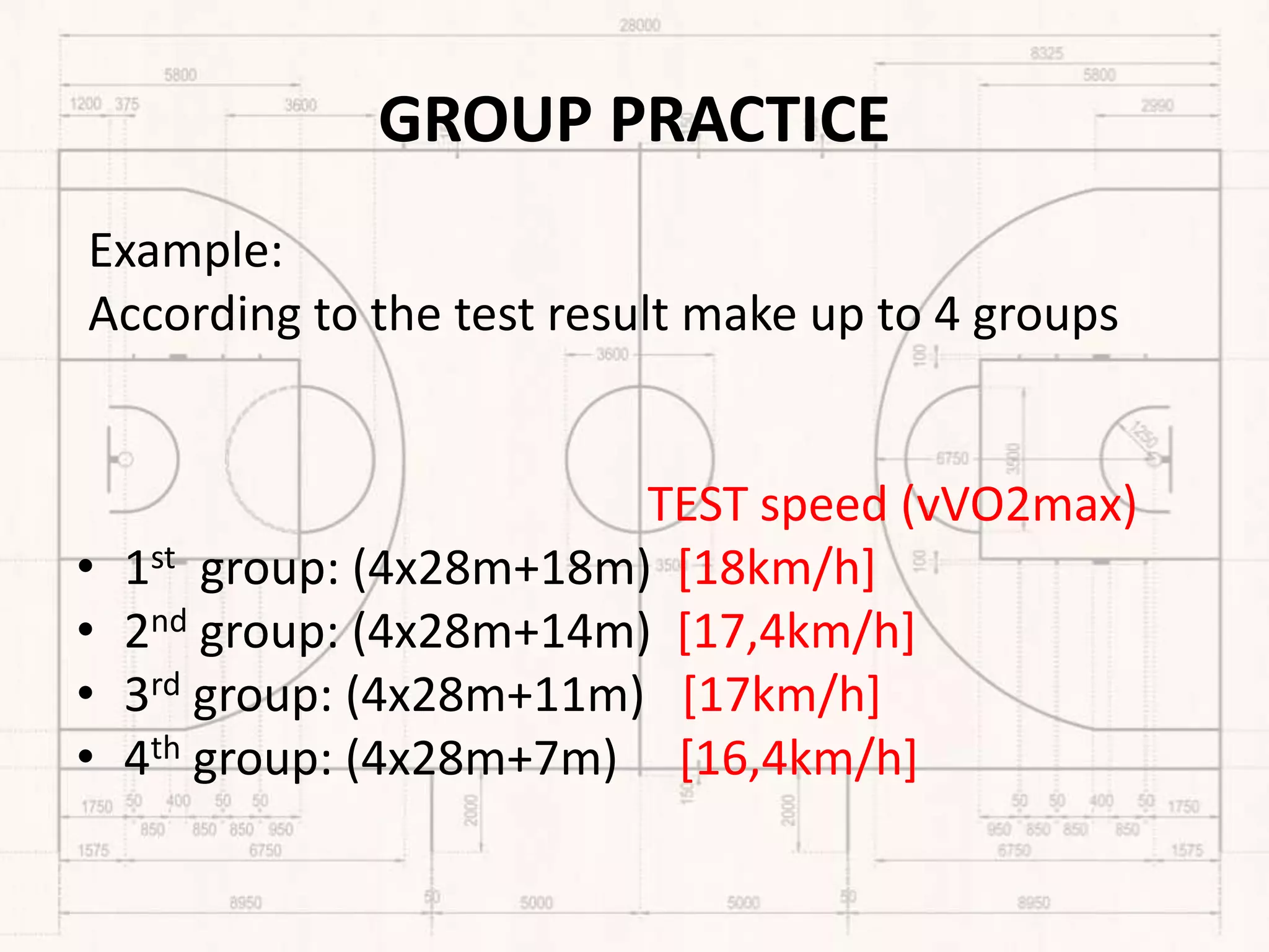 Calculations of maximal aerobic power run | PPTX