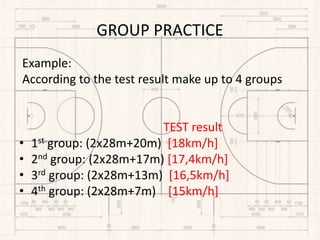 Calculations of maximal aerobic power run | PPTX