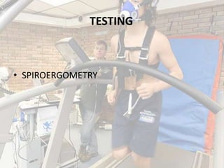 Calculations of maximal aerobic power run | PPTX