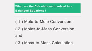 Calculations on Balanced Equations.pptx