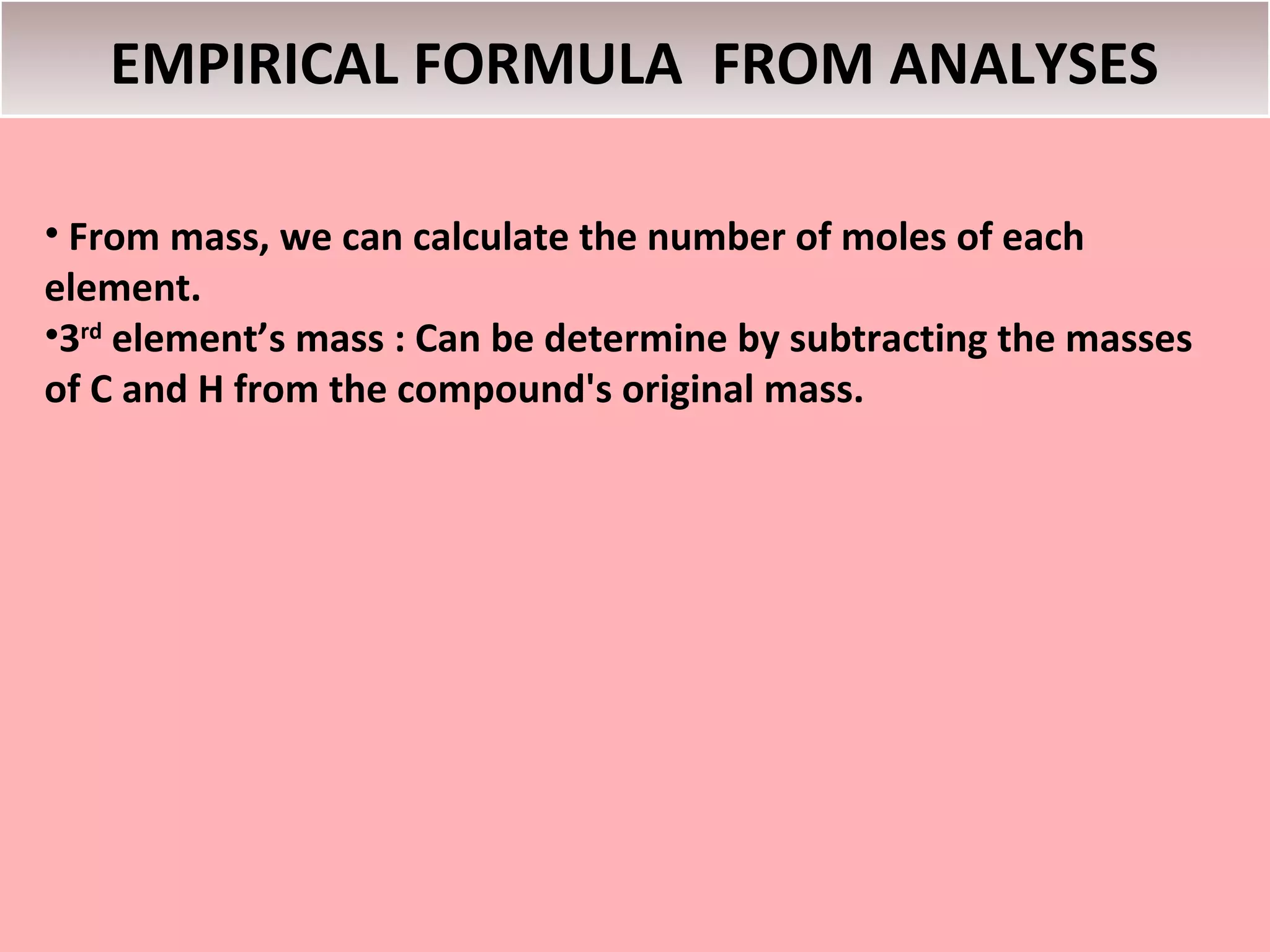 CALCULATIONS WITH CHEMICAL FORMULAS AND EQUATION | PPT
