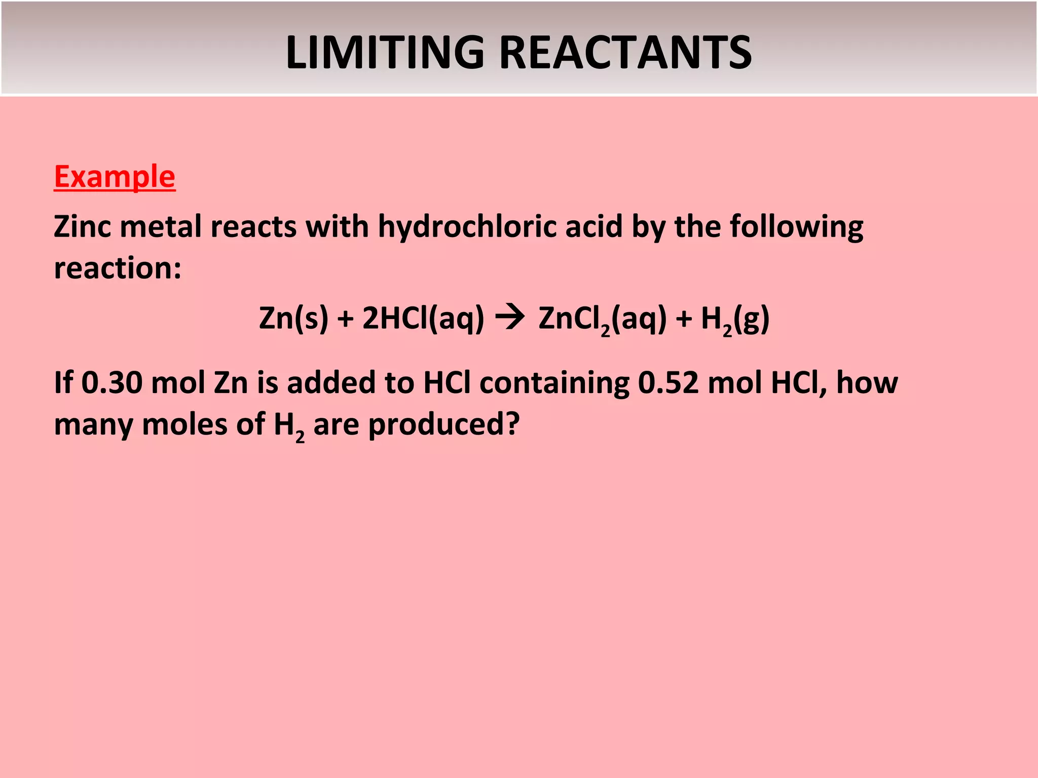 CALCULATIONS WITH CHEMICAL FORMULAS AND EQUATION | PPT