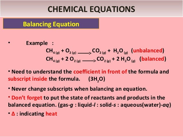 Ch4 O2 Co2 H2o Balanced Equation Methane