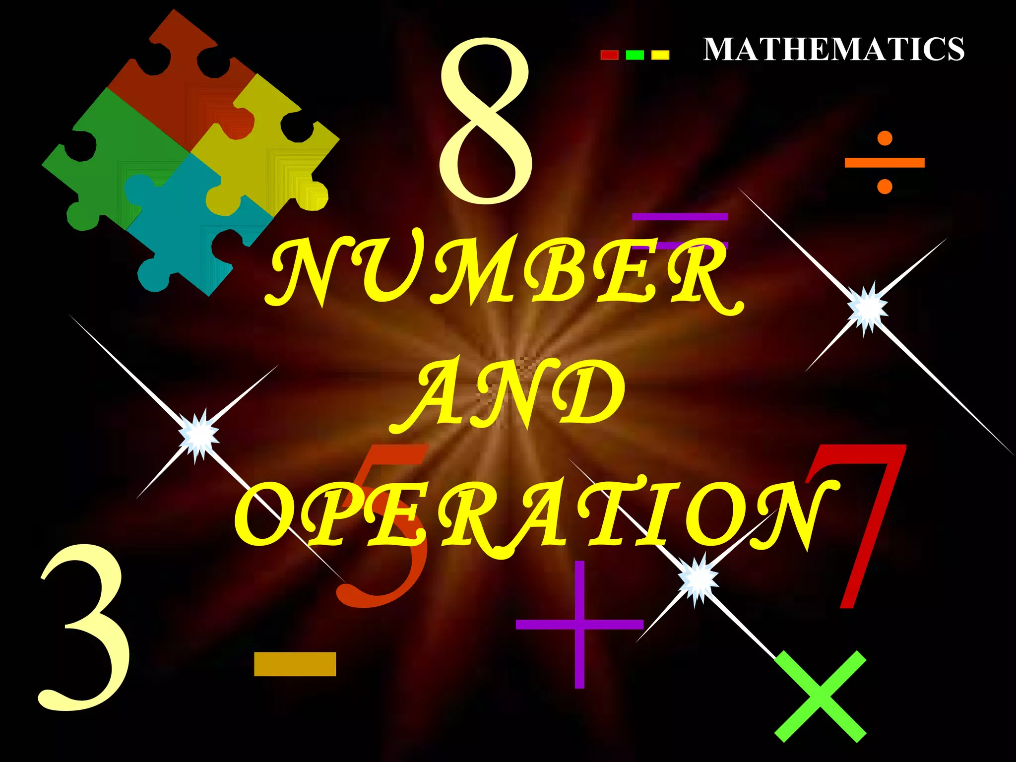 Calculation techniques in numbers | PPT