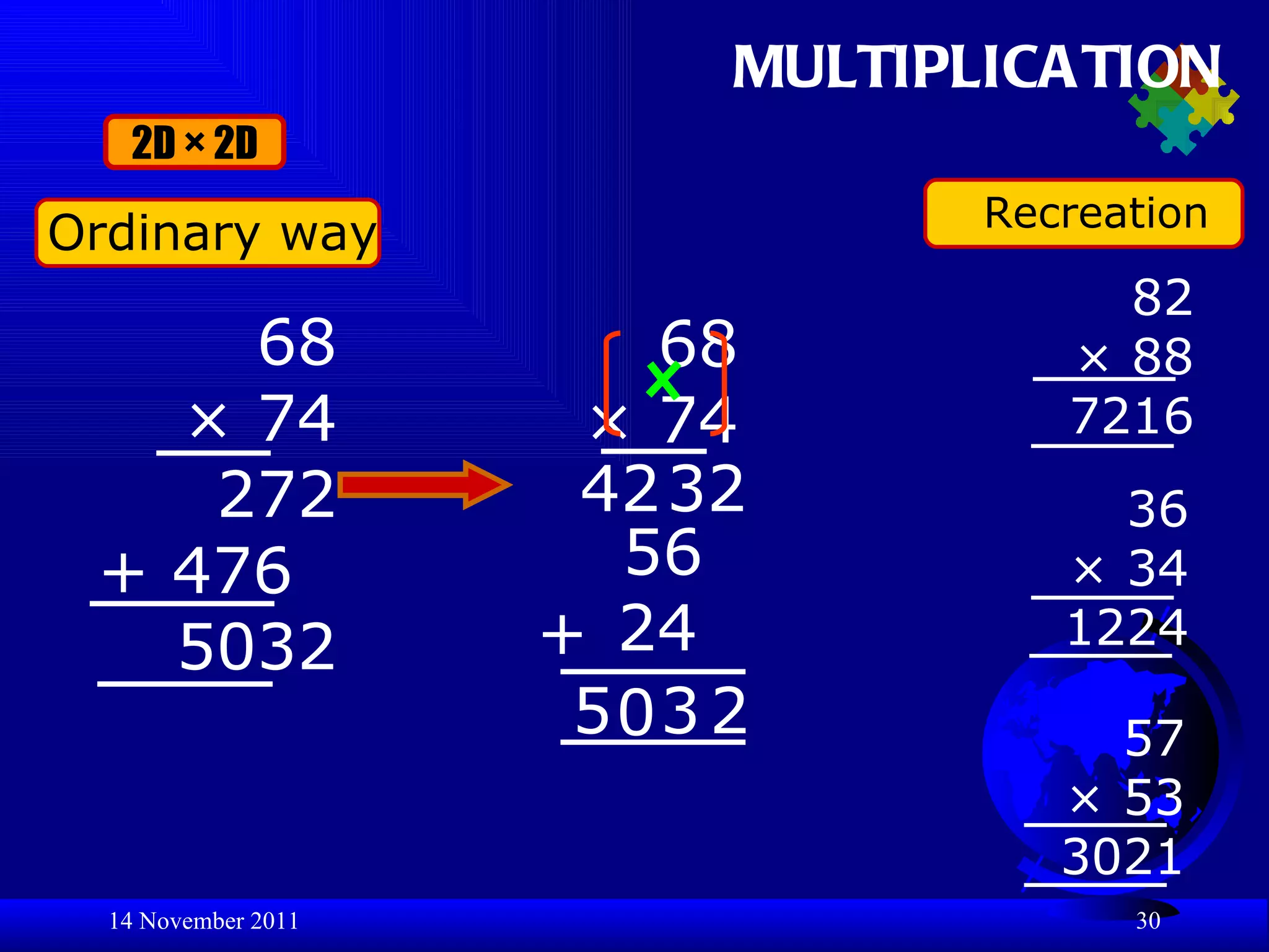 Calculation techniques in numbers | PPT