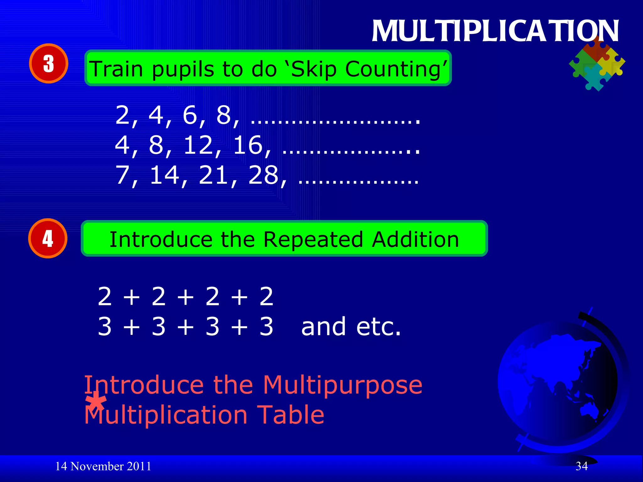 Calculation techniques in numbers | PPT