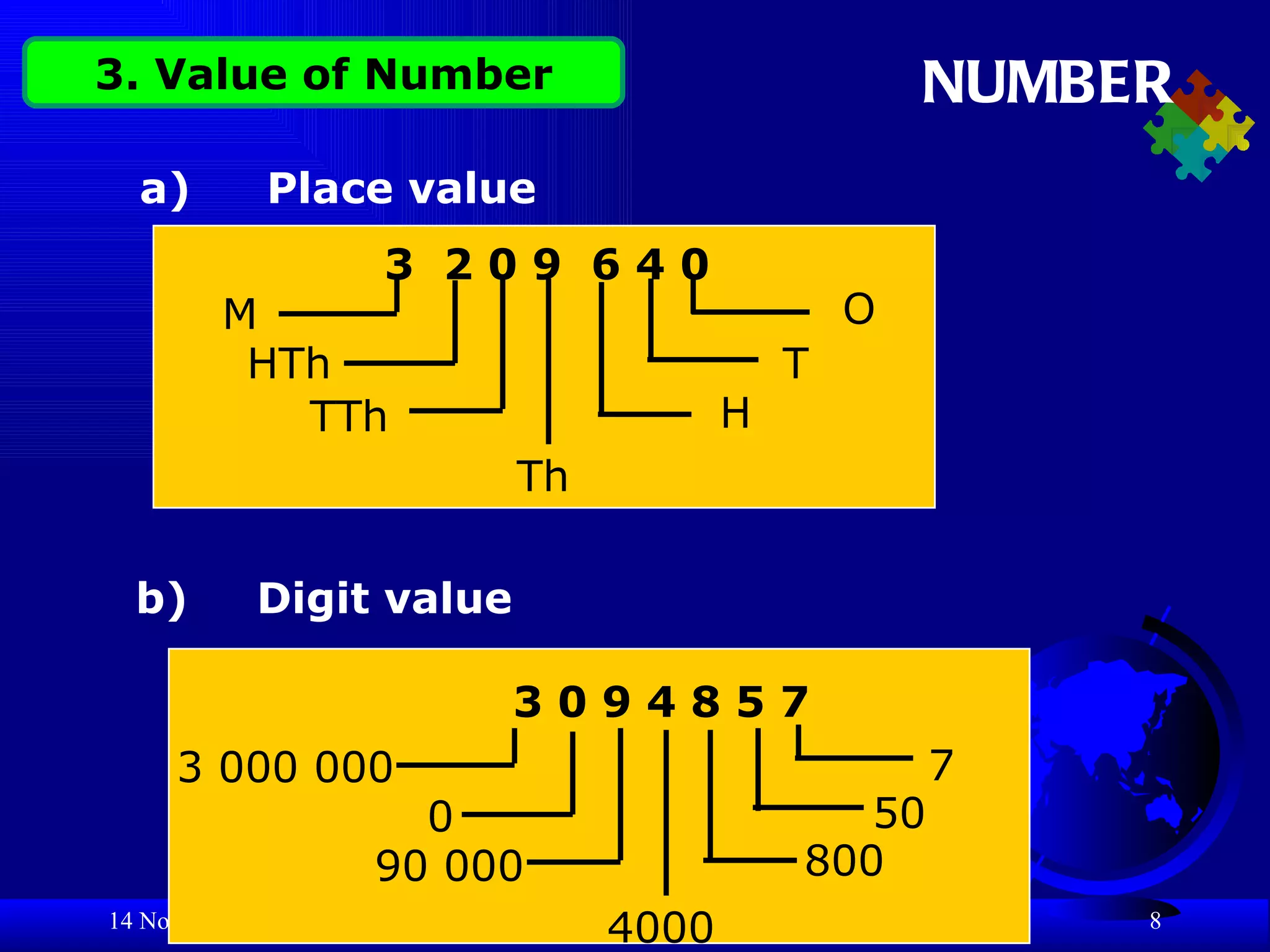 Calculation techniques in numbers | PPT