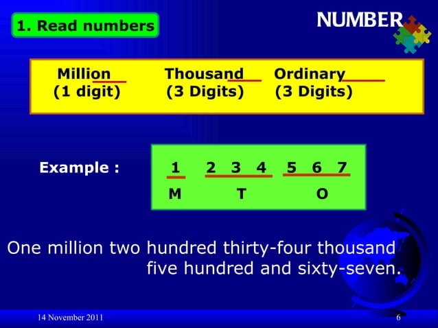 Calculation techniques in numbers | PPT