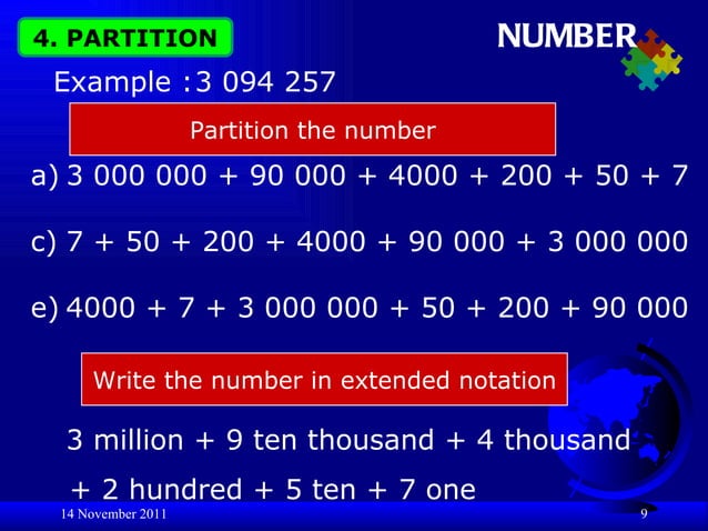 Calculation techniques in numbers | PPT