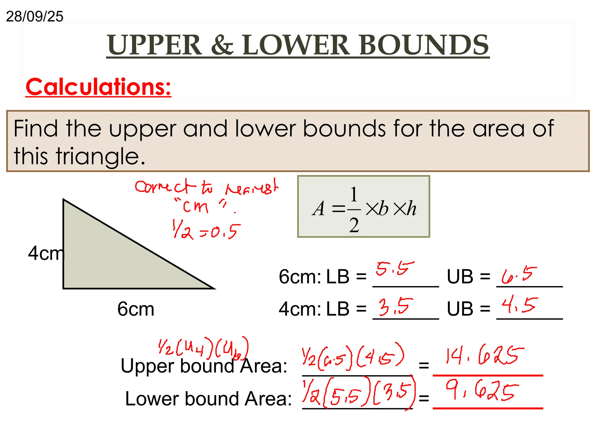 Calculation Upper-and-Lower-Bounds.ppt.. | PPT