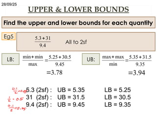 Calculation Upper-and-Lower-Bounds.ppt.. | PPT