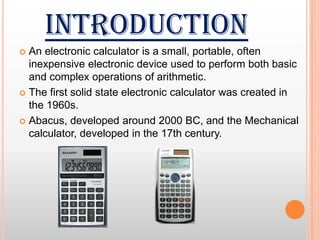 Calculator and how to make it using VB 6.0 | PPSX