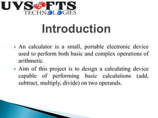 Calculator | PPTX