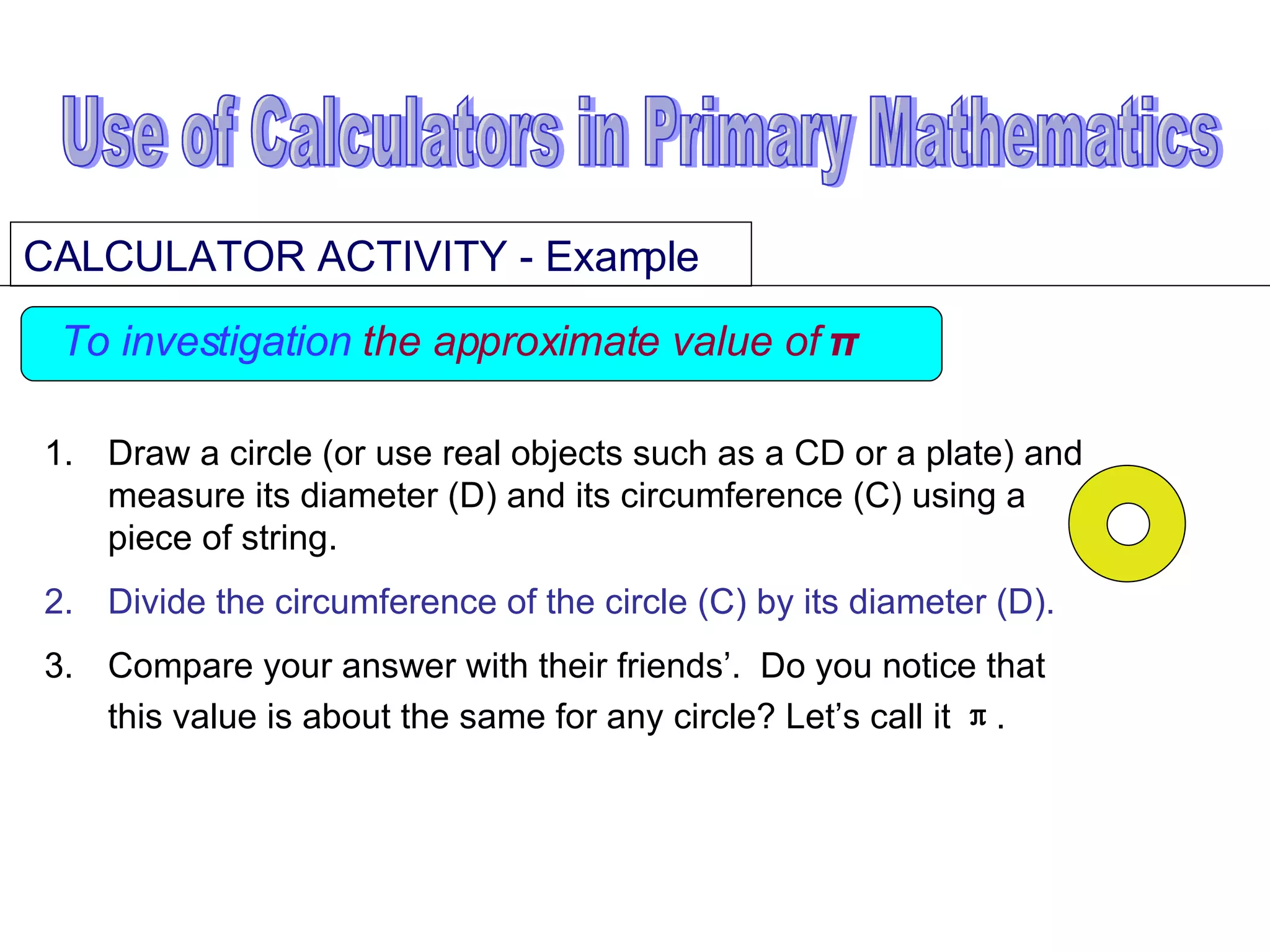 Calculator Information Kit - Bukit Panjang Primary Mathematics ...
