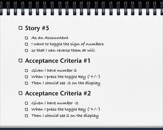 Calculator stories | PDF