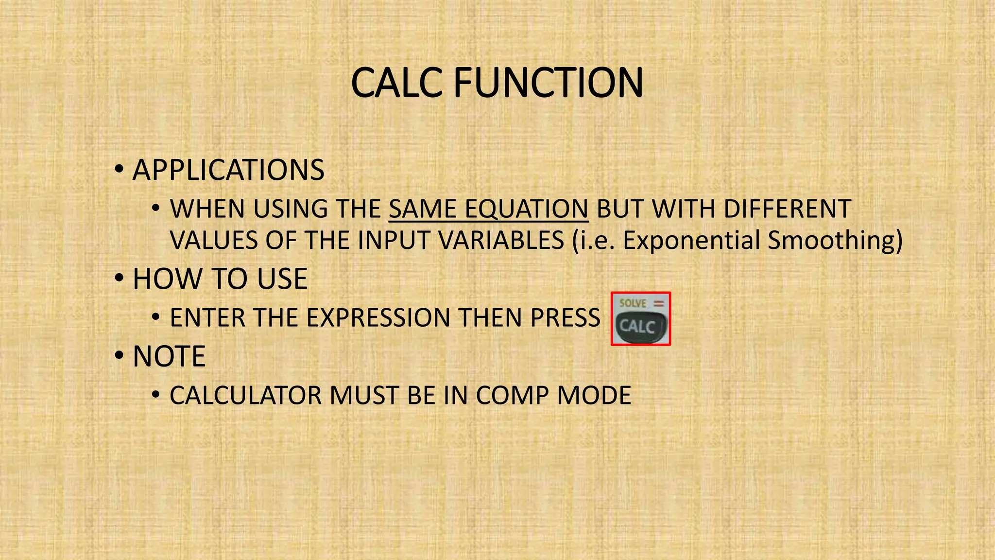 Calculator-Techniques for engineering.pptx