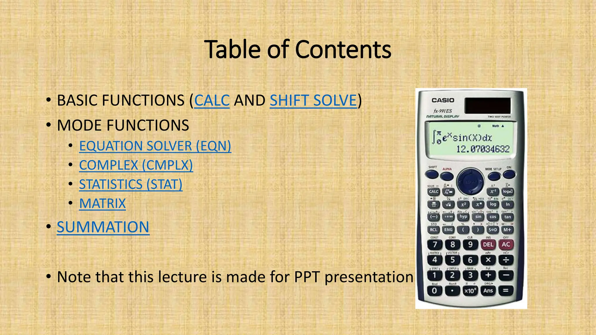 Calculator-Techniques for engineering.pptx