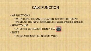 Calculator-Techniques for engineering.pptx
