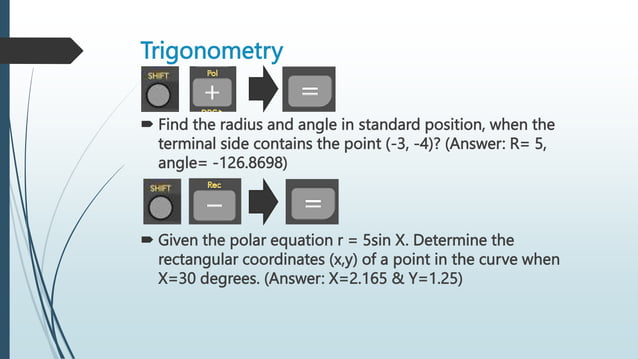 Learn How To Cal-tec (Calculator-Techniques).pptx | Physics | Science