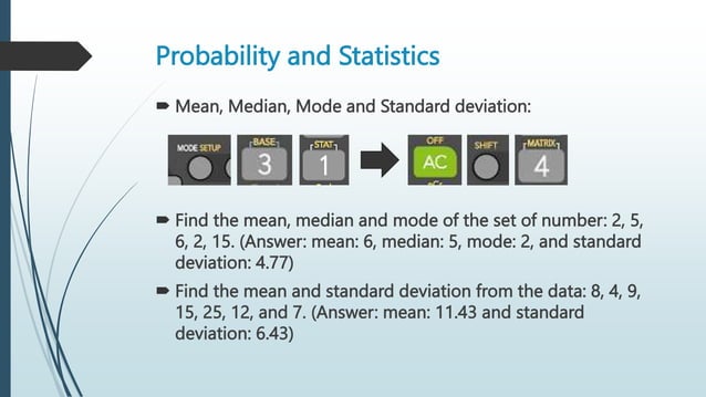Learn How To Cal-tec (Calculator-Techniques).pptx | Physics | Science