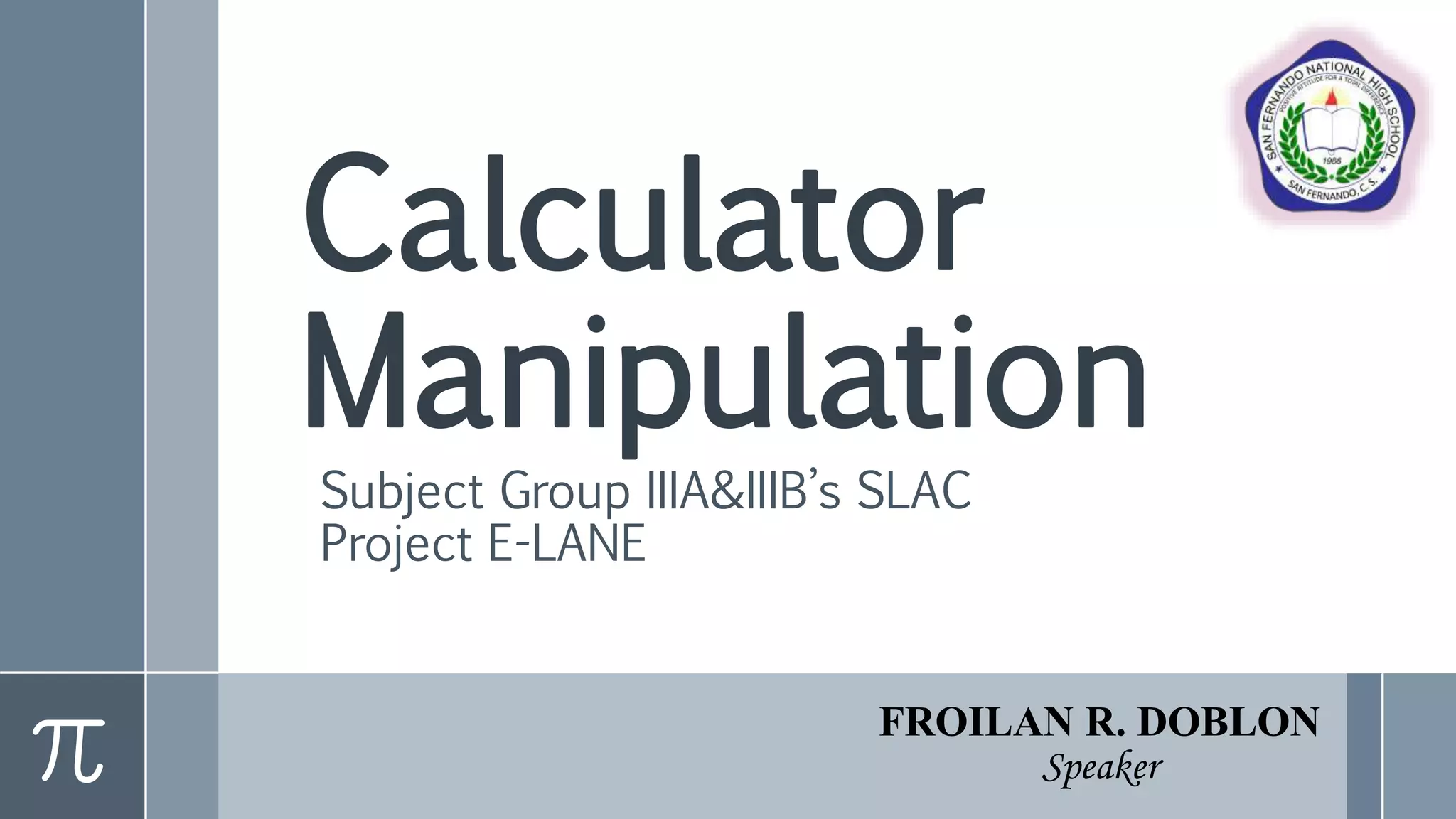 Calculator Manipulation.pptx