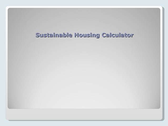 Calculator Overview97 2003 | PPT