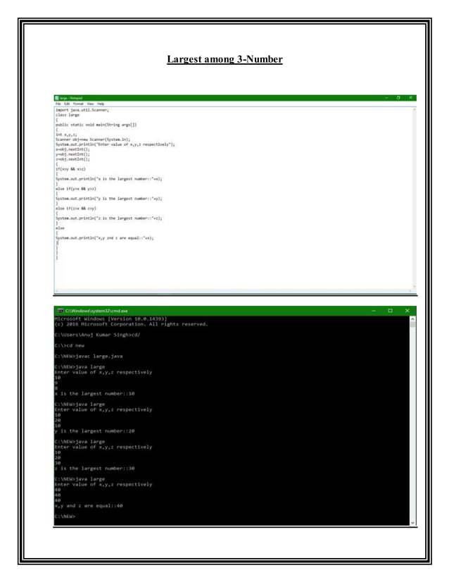 Calculator program | PDF