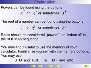 Calculators | PPT