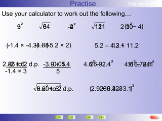 Calculators | PPT