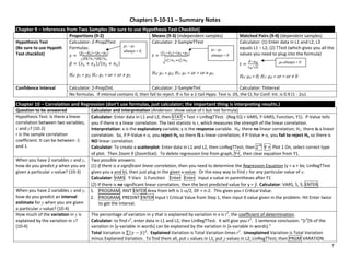 Memorization of Various Calculator shortcuts | PDF