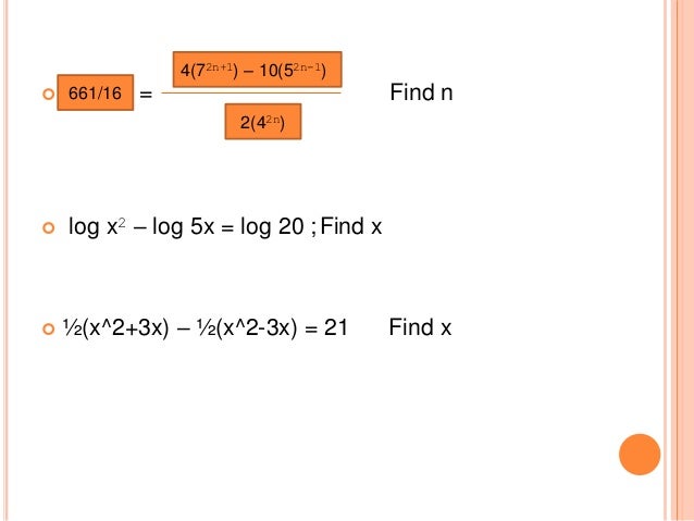 Calculator technique session 1