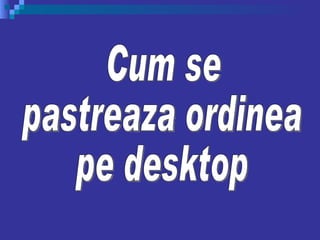 Calculatorul Personal | PPT