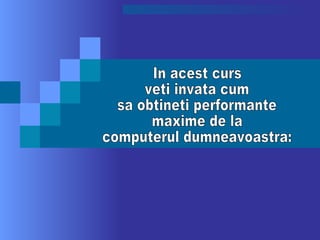 Calculatorul Personal | PPS