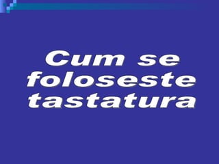 Calculatorul Personal | PPT