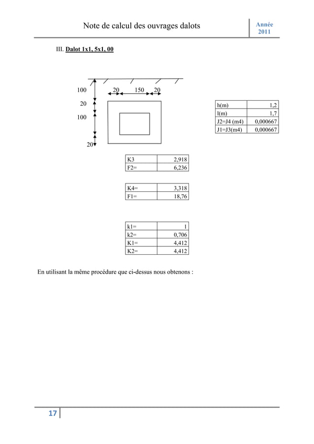 Calcul de dalot | PDF