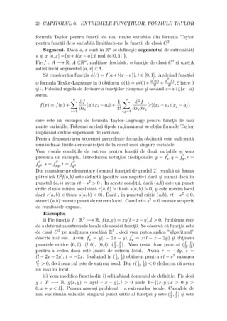 Calcul diferential si_integral | PDF