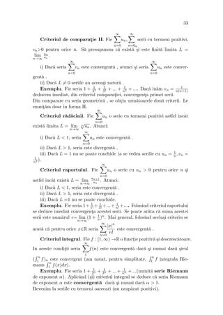 Calcul diferential si_integral | PDF