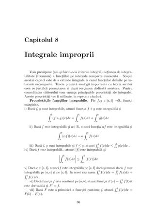 Calcul diferential si_integral | PDF