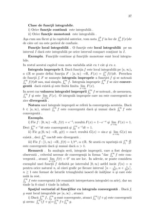 Calcul diferential si_integral | PDF