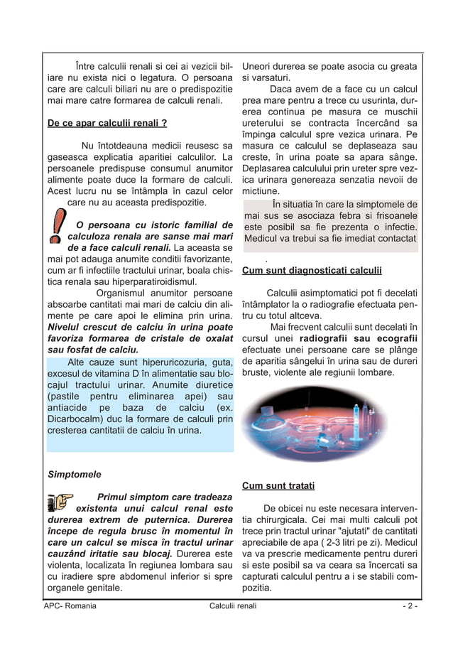 Calculi renali | PDF